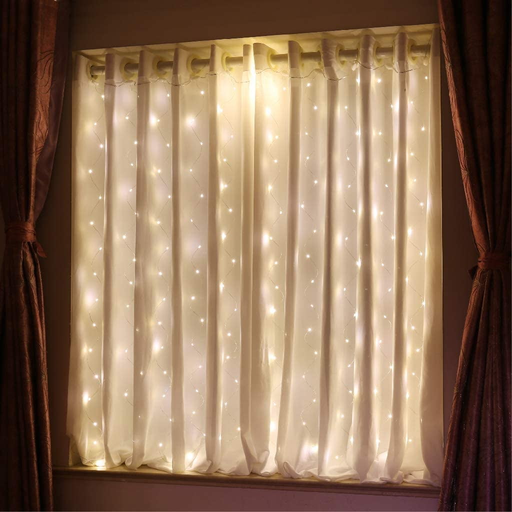 Click here for Geecy Short Curtain Lights For Small Window  3.3x5... prices