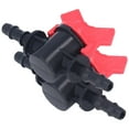 NFTIGB 2PCS Flow Regulator ABS Plastic Liquid Control Stop Valve Water ...