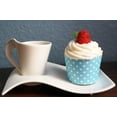 Paper Baking Cups, Greaseproof Disposable Cupcake Liners (Large Cups ...
