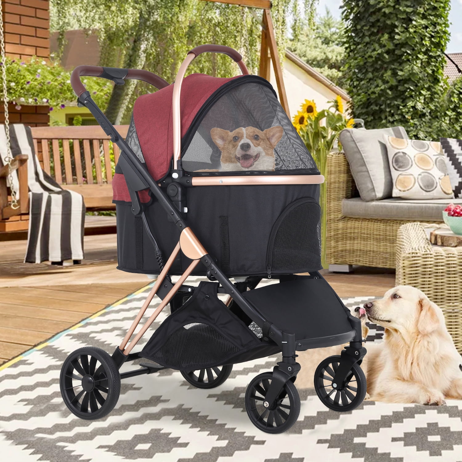 Wagons For Dogs To Ride In at Mary Eklund blog