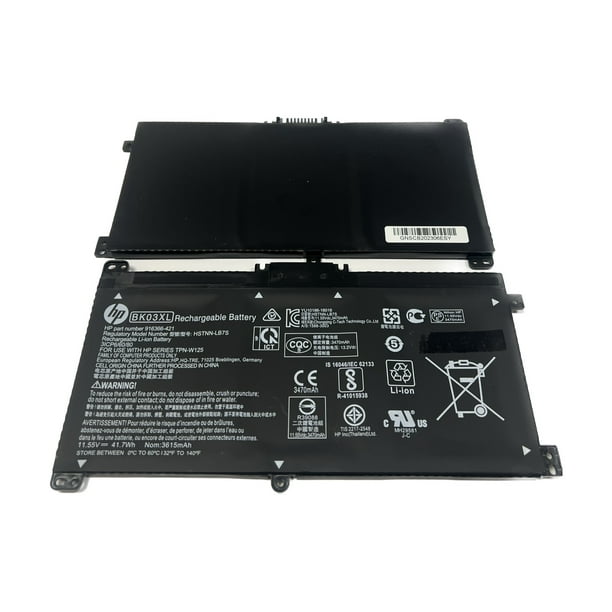 Genuine BK03XL Battery For HP Pavilion X360 HSTNN-LB7S HSTNN-UB7G TPN ...
