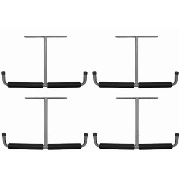 Crawford 13010 Deluxe Overhead Garage Lumber Storage Hook / Bracket ...