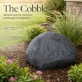 Artificial Rock Cover Weather-Resistant Fiberglass Garden Landscape ...