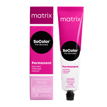 Matrix SoColor Pre-Bonded Permanent Cream Hair Dye - 8N Medium Blonde ...