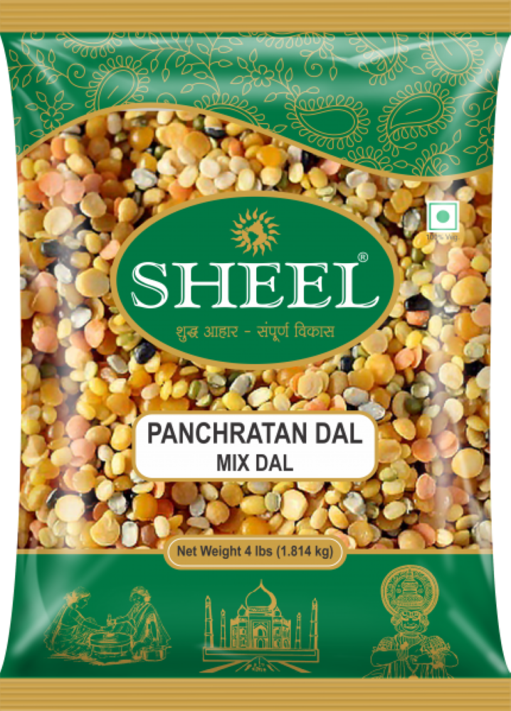 Sheel Mix Dal (Panchratan Dal) 4 lbs - Walmart.com