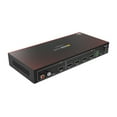 BZBGEAR 4x1 4K UHD HDMI Seamless Switcher/Quad MultiViewer with Audio De-Embedding - Walmart.com
