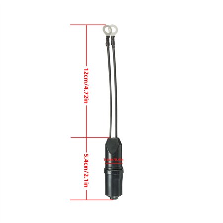 Maoww 2 Pieces 75-300 Ohm VHF TV Antenna Adapter Apartment Matching ...
