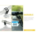1 Set of Bike Flashlight Storage Rack Bike Light Fixing Holder ...
