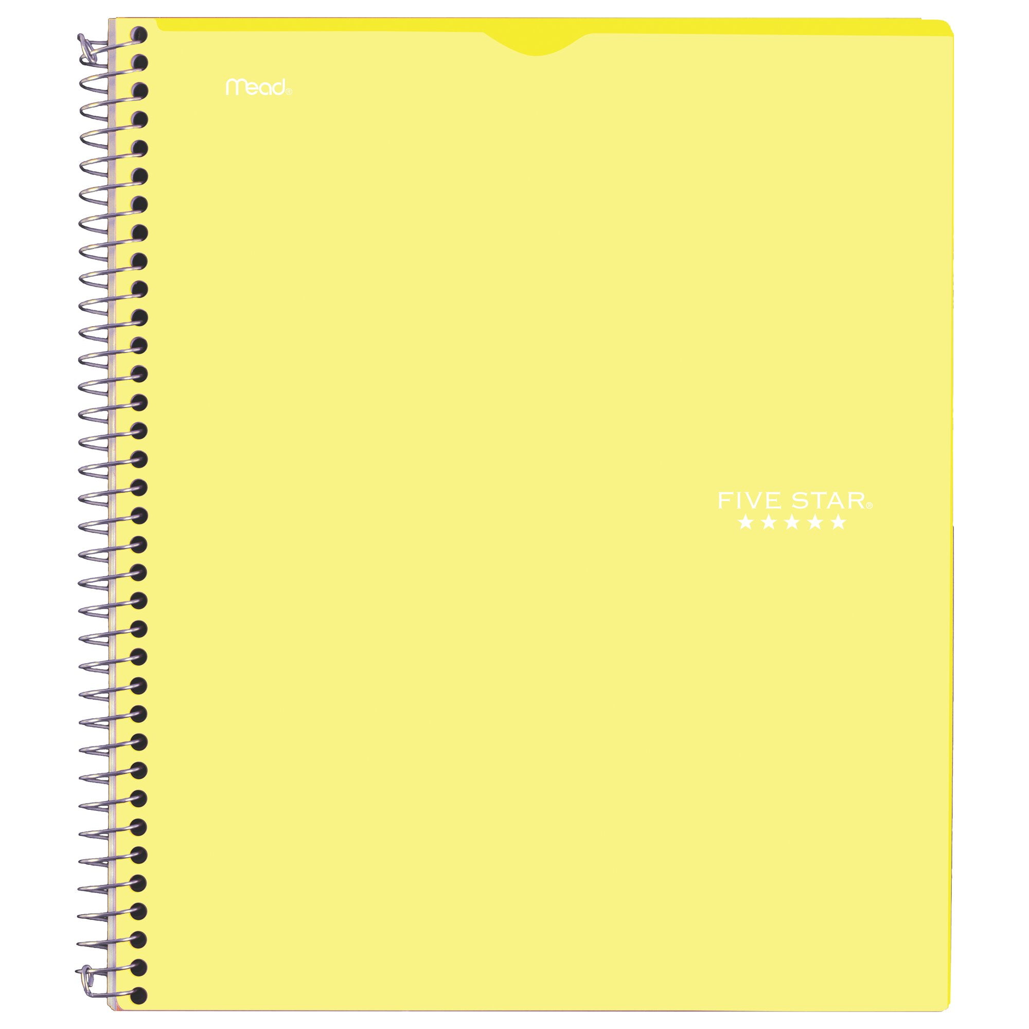 Five Star Customizable Interactive Notebook 1 Subject College Ruled ...