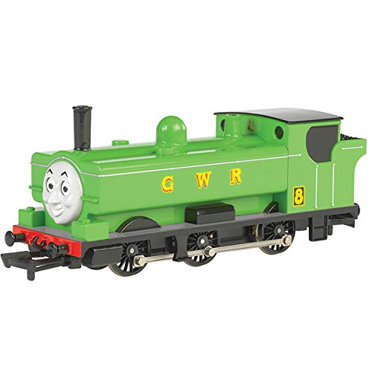 Bachmann Trains HO Scale Paxton w/ Moving Eyes Locomotive Train ...