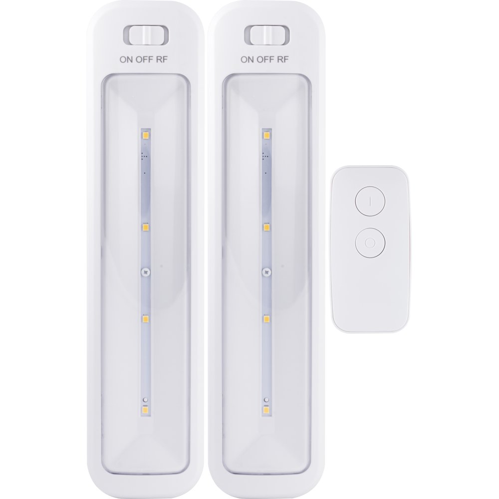 Energizer Wireless 10in. LED Light Bars with Remote, 2-Pack, 44576 ...