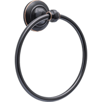Better Homes & Gardens Holbrook Towel Ring, Bathroom Towel Holder in ...
