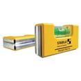 Stabila 11995 Compact Magnetic Pocket Level Pro w/ Holster - Walmart.com