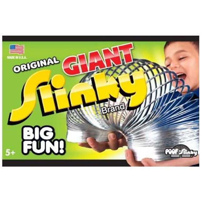 Metal Original Giant Slinky in Box Silver - Walmart.com - Walmart.com