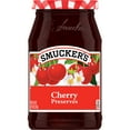 (4 pack) Smucker's Cherry Preserves, 18 oz Jar - Walmart.com