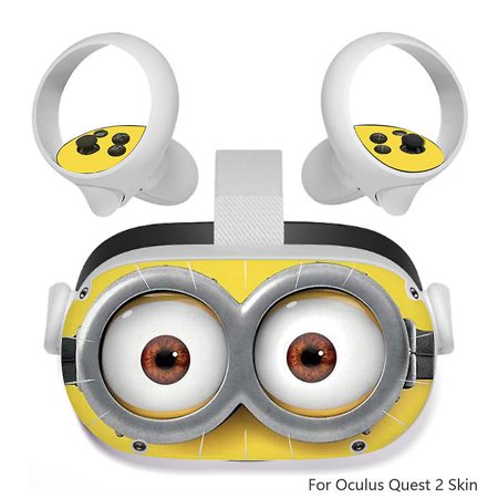 Oculus Quest 2 Sticker Vr All-in-one Glasses Sticker Virtual Reality ...
