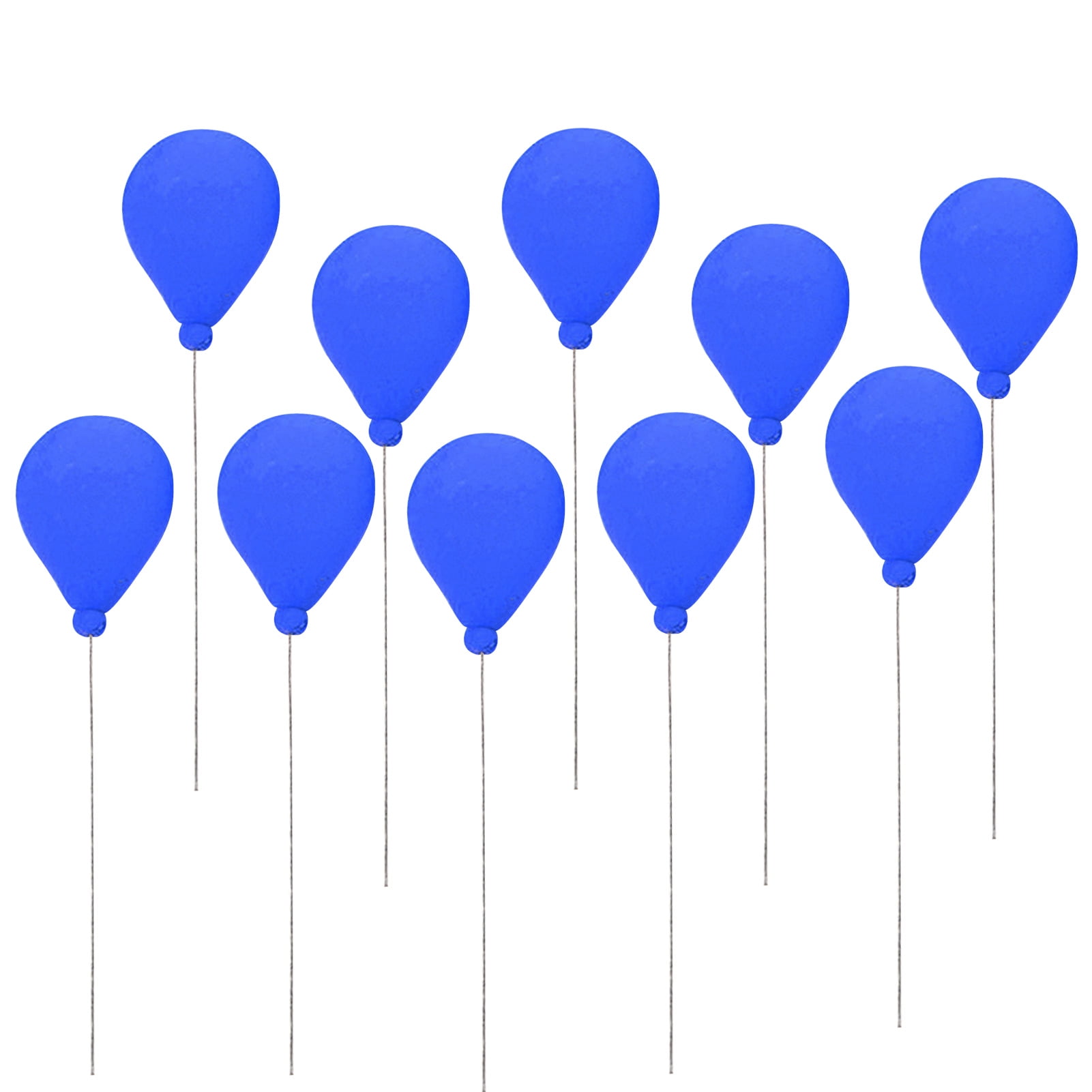 Yoone 10Pcs/Set Miniature Balloon Multiple Uses Insert Design Clay ...