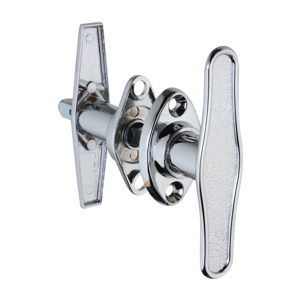 National Hardware 3 in. L x 5/16 in. Dia. Steel T Handle - Walmart.com ...