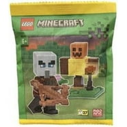 LEGO Minecraft Set: The Skeleton Battle Defense 30394 - Walmart.com