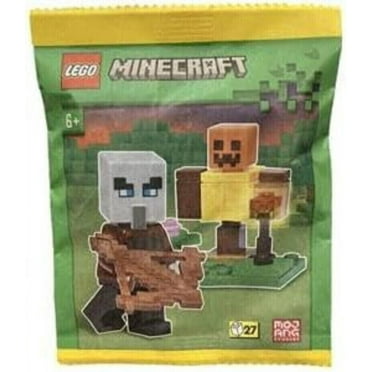 LEGO Minecraft Set: The Skeleton Battle Defense 30394 - Walmart.com