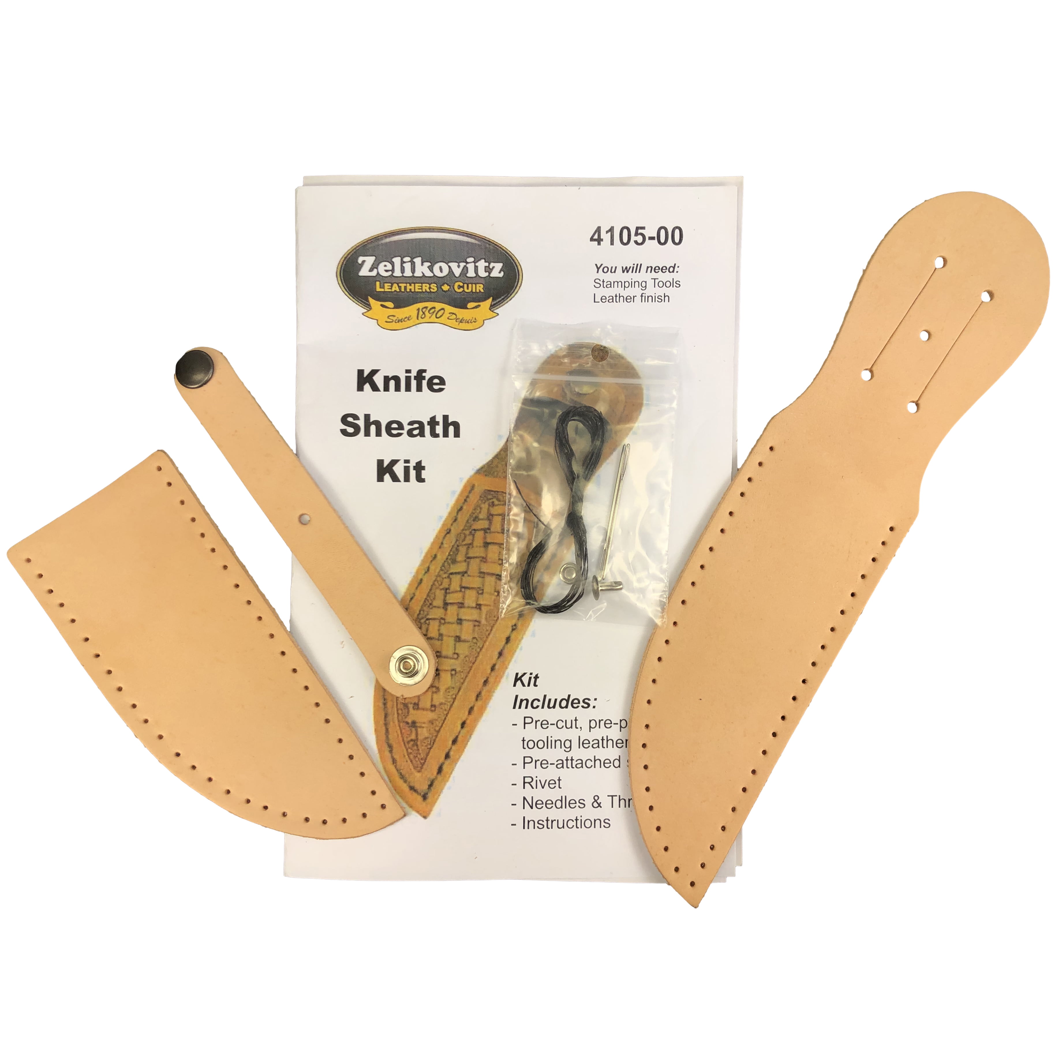 Diy Leather Knife Sheath