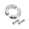 Double Split Clamp-On Shaft Collar 1-1/8" Bore Two-Piece Clamping ...