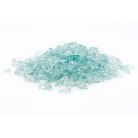 Margo Garden Products 1/4" 10lbs Dragon Glass, 10 lb, Aqua | Walmart Canada