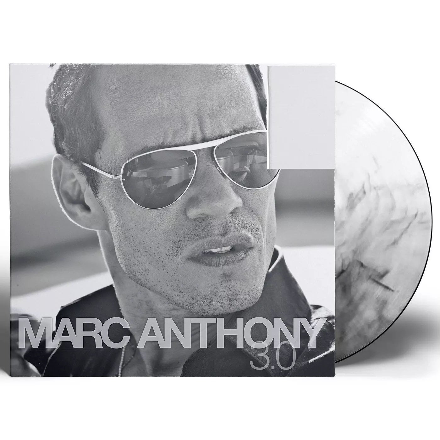 Marc Anthony - 3.0 Exclusive Limited Edition Black and White Vinyl LP ...