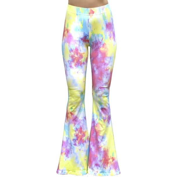 Daisy Del Sol High Waist Gypsy Comfy Yoga Ethnic Tribal Stretch Palazzo ...