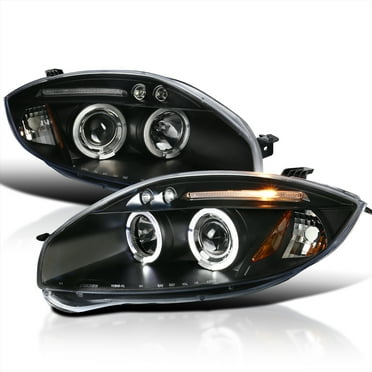 Spyder Pontiac GTO 04-06 Projector Headlights - LED Halo - LED ...