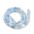 1Strand Natural Aquamarine Beads Strands Column 9~9.5x6mm Hole: 0.9~1mm ...