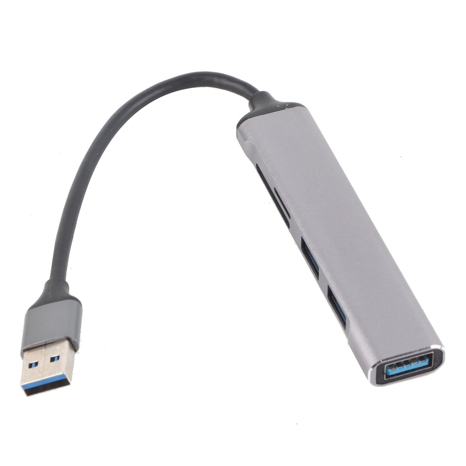 Hub USB3.0 Nikou de 5 pulgadas, concentrador expansor de puerto USB ...