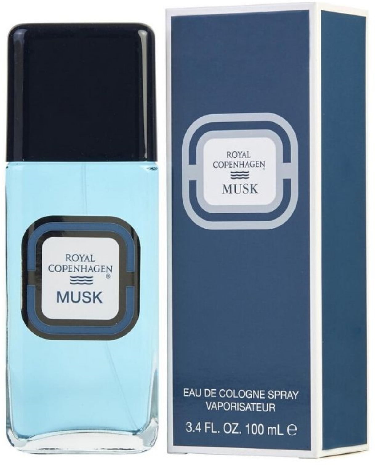 Royal Copenhagen Musk Eau De Cologne Spray 3.4 oz - Walmart.com