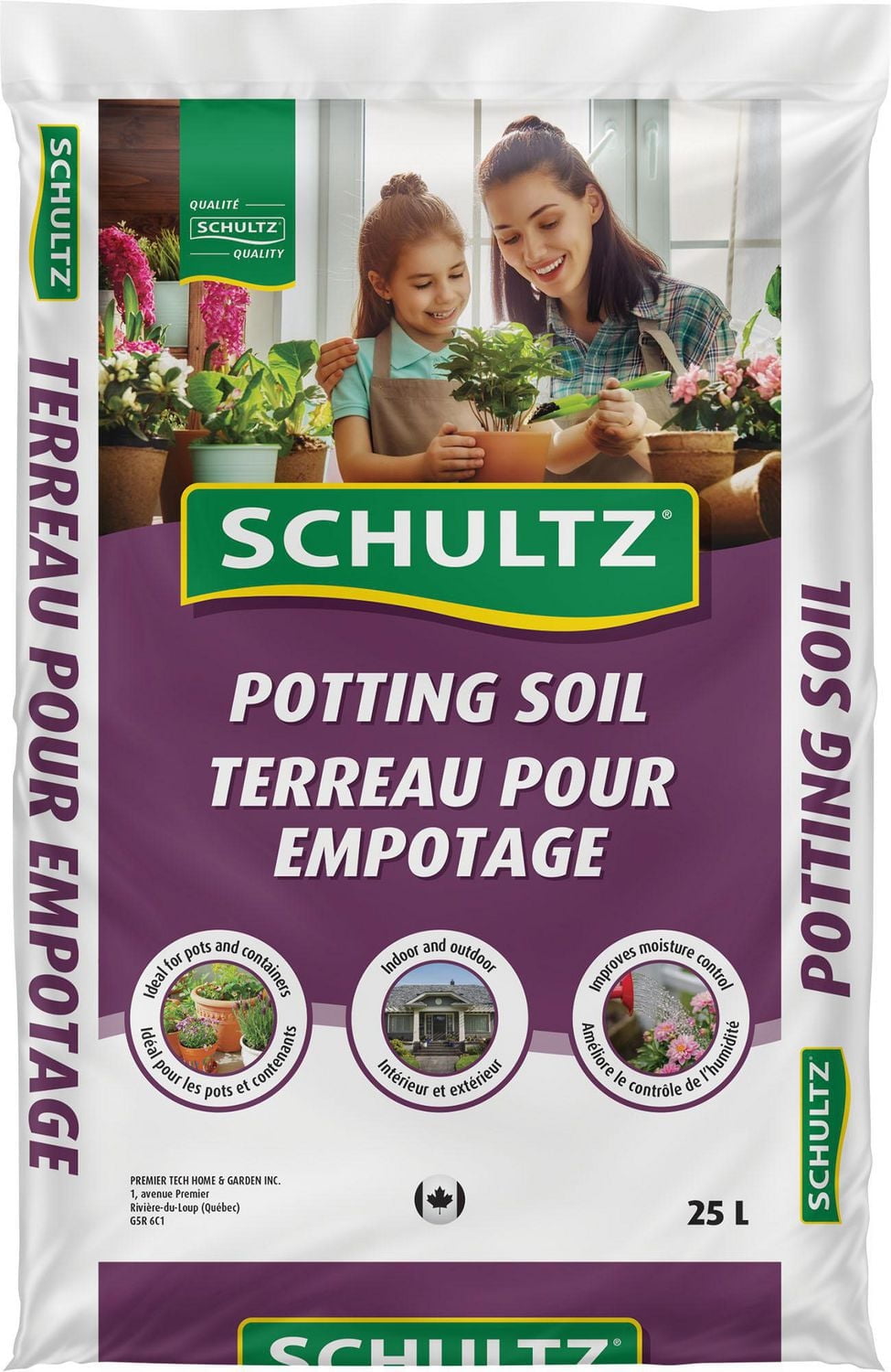 Sch Potting Soil 25L, Schultz Potting Soil - Walmart.ca