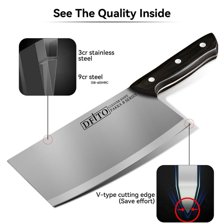 Quality Meat Butcher Cleavers