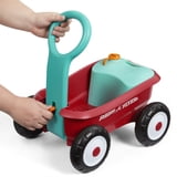 Radio Flyer Bubble Buddy Walker Wagon for Kids 1-4 Years Unisex Push ...
