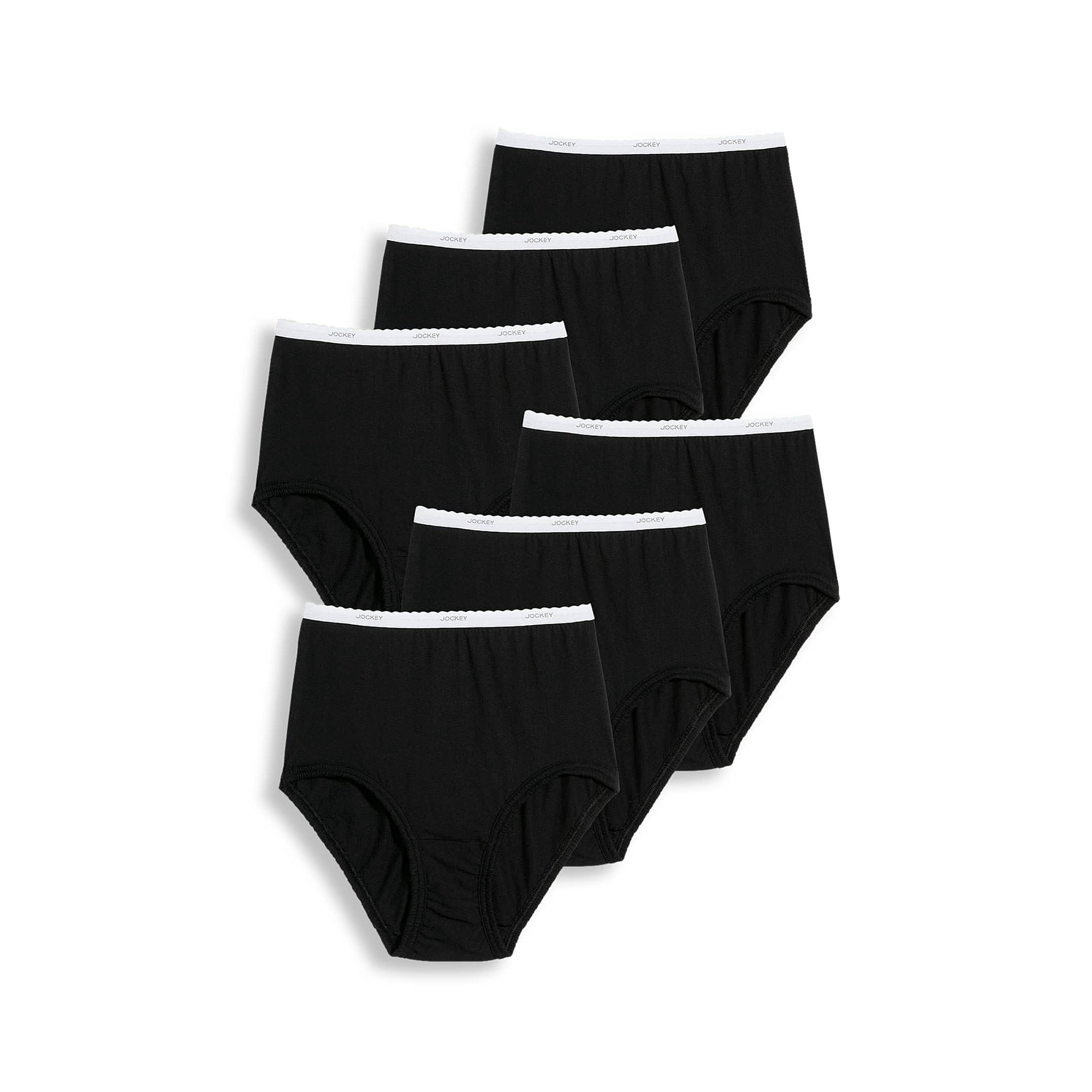 Jockey Plus Size Classic Brief - 6 Pack