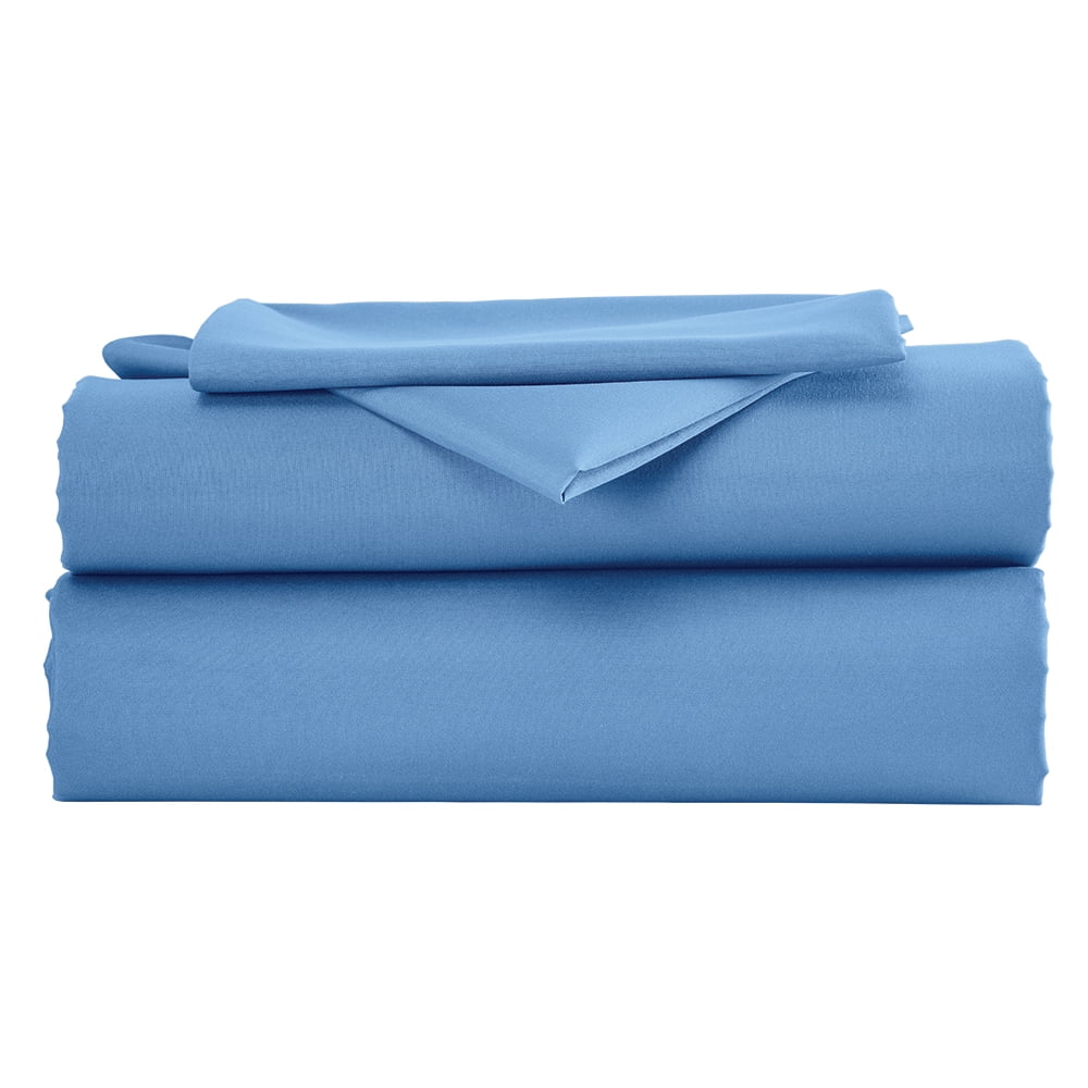 Juego de sábana Esencial Colchas Concord Azul King Size | Walmart en línea
