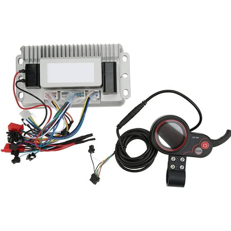 48V 60V 1000W Motor Brushless Controller,Aluminium Alloy 3 Modes Sine ...