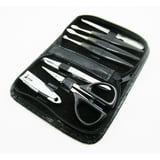 Portable 7 Pcs Nails Manicure set in Pouch Wallet, Colors may vary ...