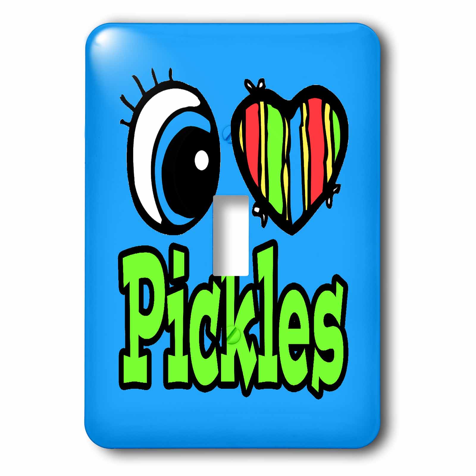 Bright Eye Heart I Love Pickles single toggle switch lsp-106384-1 ...