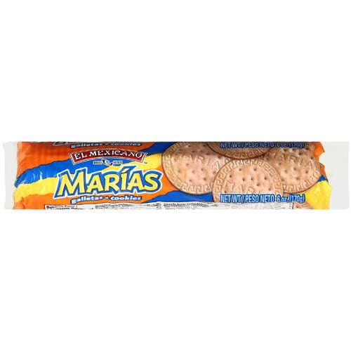 El Mexicano Cookies Marias Galletas, 6 oz Bag - Walmart.com