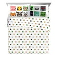 Sunny Side Up Minecraft Creeper 4 Piece Full Size Sheet Set - Walmart.com