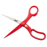 JAM Paper Multi-Purpose Precision Scissors, Red, 1/Pack, 8 inch ...