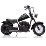 COCLUB 24v Ride on Toys Motorcycle for kids, 13.6 mph, Pneumatic Tire ...
