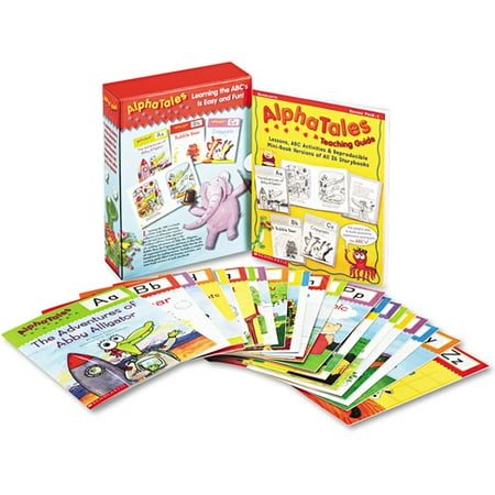 Scholastic Alpha Tales Learning Library Set, Grades K-1 - Walmart.com