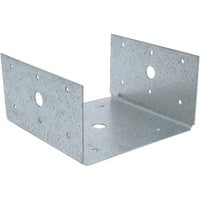 Simpson Strong Tie ABA66Z ZMAX Galvanized 14-Gauge 6x6 Adjustable Post ...