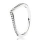 PANDORA Shimmering Wish Ring - Walmart.com