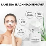 Lanbena Pore Strips, 50g/1.76 oz Blackhead Removal Mask with 100 Sheets ...