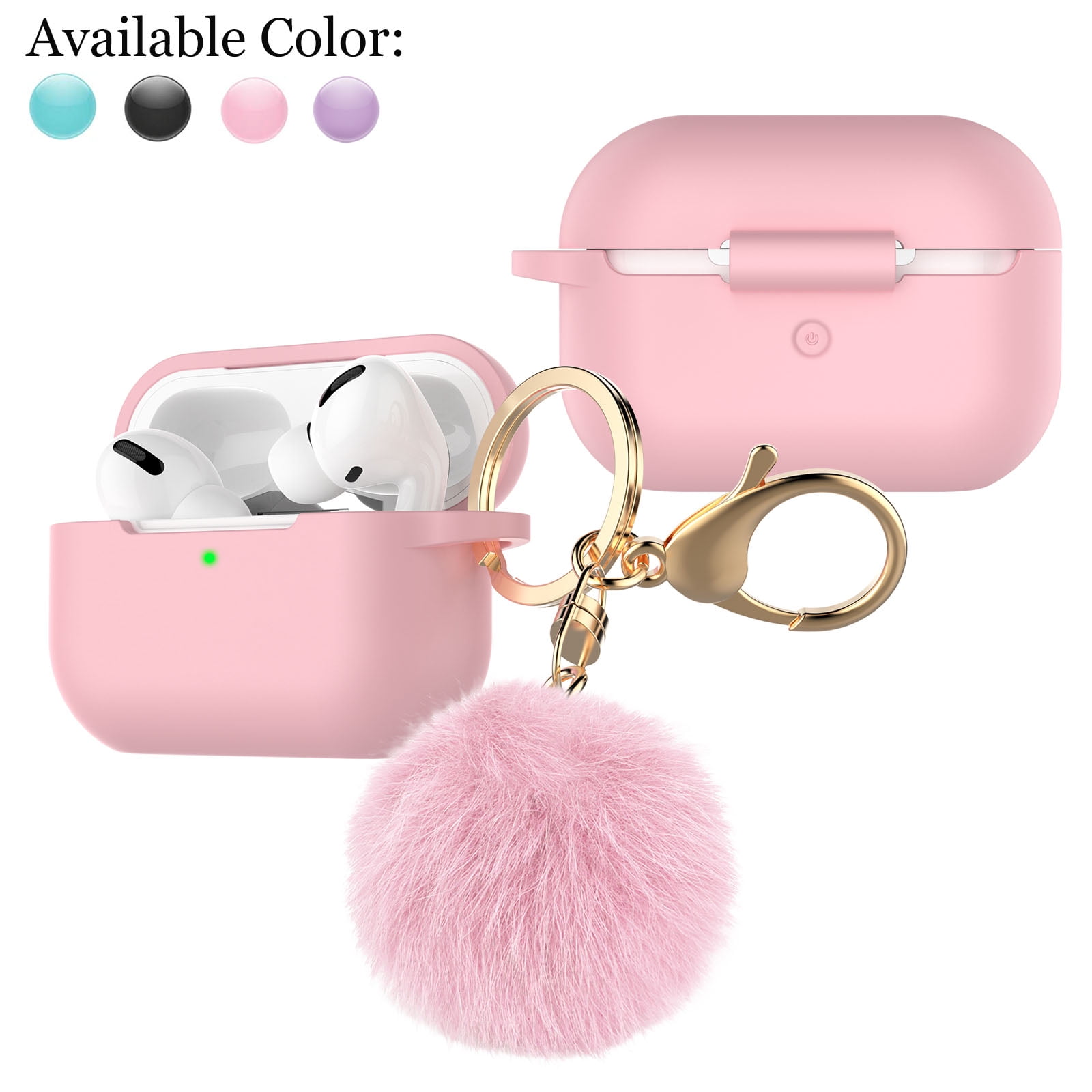 Case for Airpods Pro, Hisdou Airpod Pro Case Cover for Apple AirPods ...